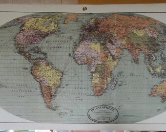 Planisphere print | Etsy