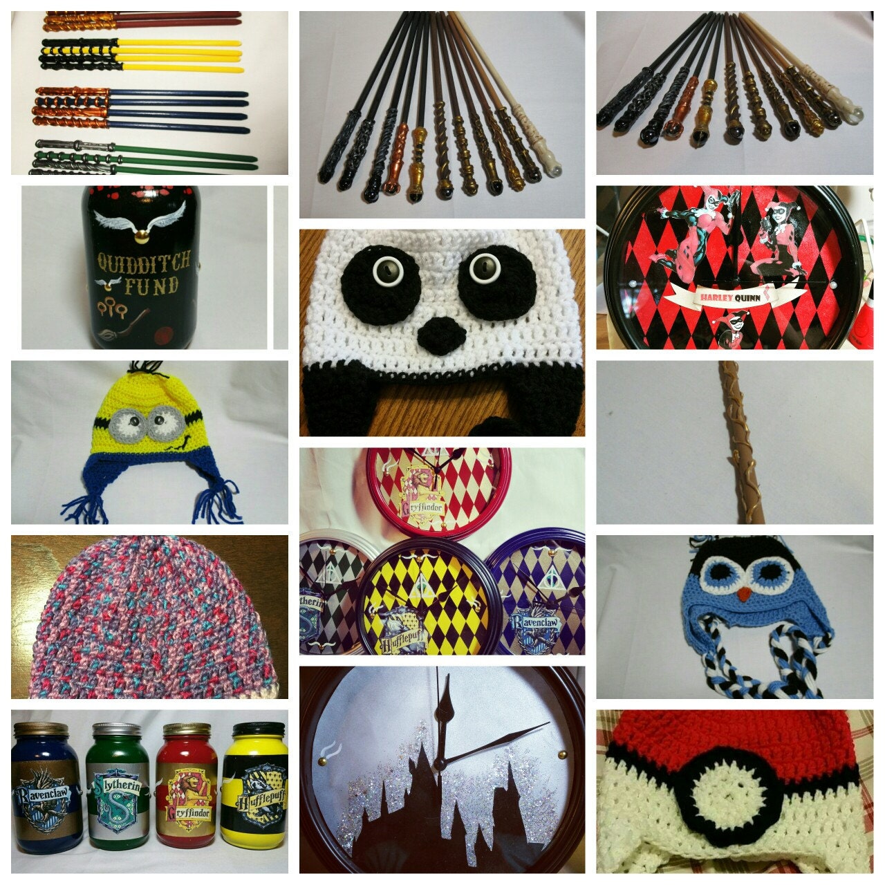 Custom crafty designs with a geeky twist. by CraftyErikaCreations