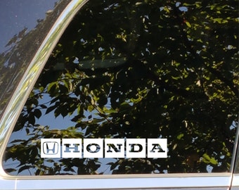 Sticker for honda | Etsy