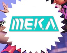 Unique overwatch sticker related items | Etsy