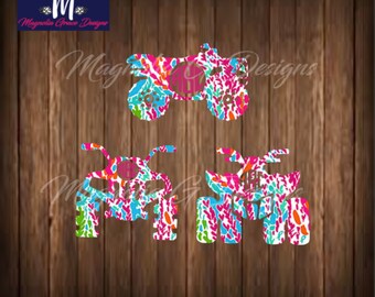 4 wheeler decal | Etsy
