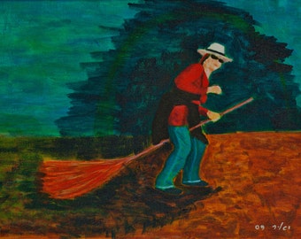 Peinture humoristique | Etsy