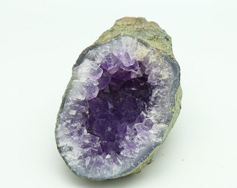 Amethyst geode | Etsy