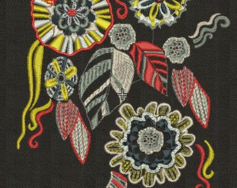 African embroidery | Etsy