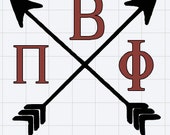 Popular items for pi beta phi on Etsy