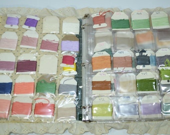 Floss organizer | Etsy