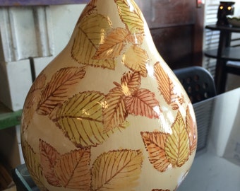 Ceramic gourd | Etsy