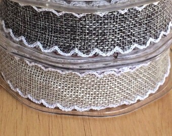 Unique burlap trim related items | Etsy