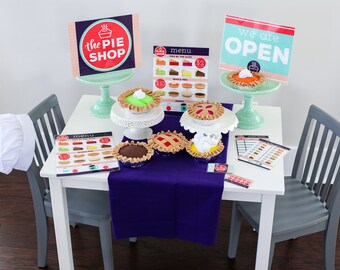 Pretend Play RESTAURANT SET Printables Instant PDF Download