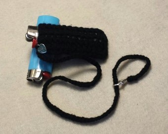Crochet lighter case | Etsy