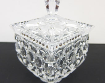 Crystal box with lid | Etsy