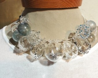 Melissa Schmidt Contemporary Glass Jewelry by melissaschmidt