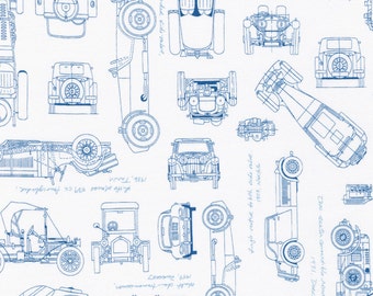 Vintage car fabric | Etsy