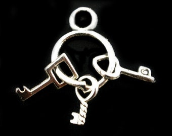 Skeleton key ring | Etsy