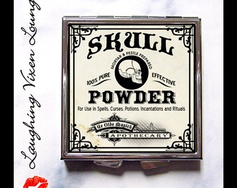 Unique powder case related items | Etsy