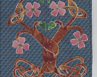 Celtic knot quilt | Etsy