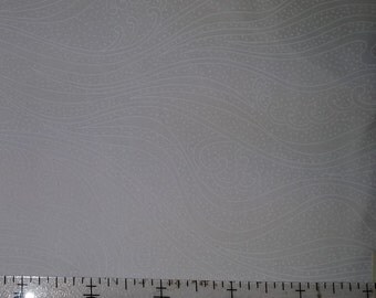 White tonal fabric | Etsy