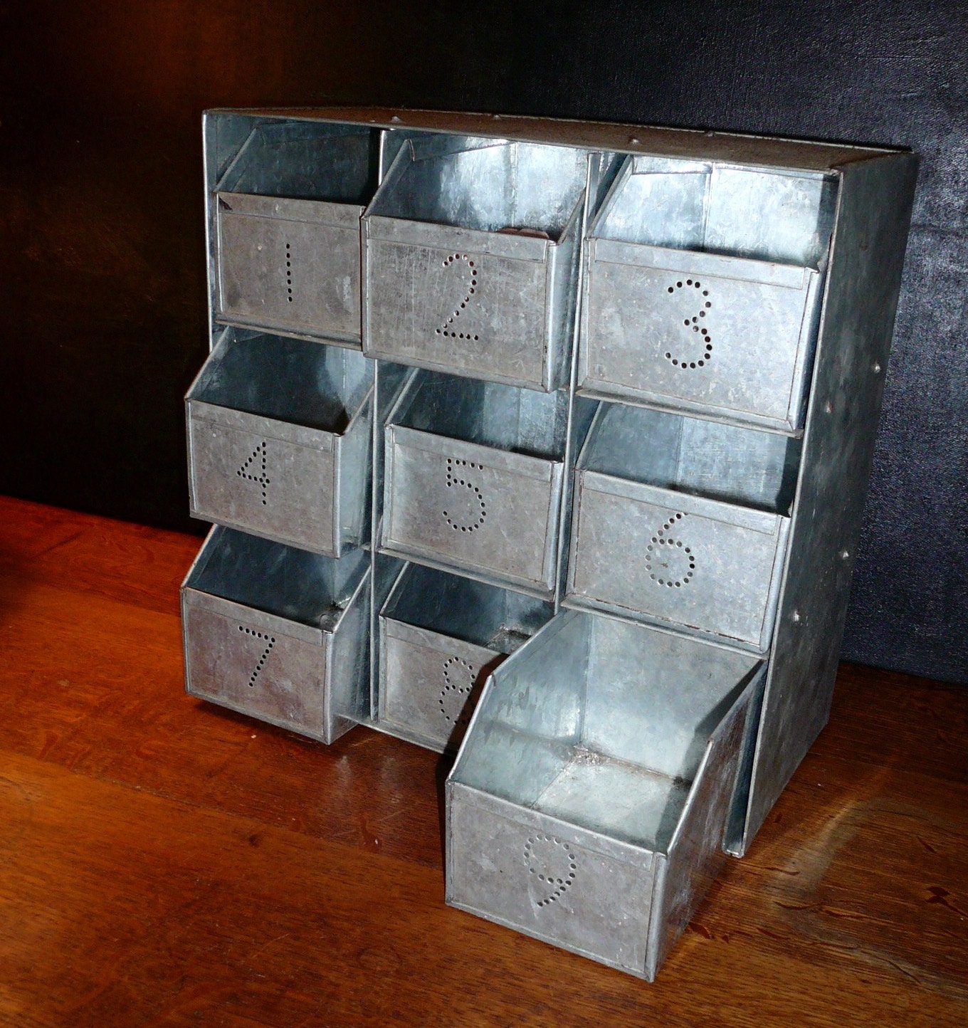 Metal Cabinet Storage Numbers Bins Cabinet Workshop Cabinet – Haute Juice