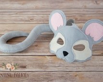 Einzigartige Artikel zum Thema maus maske | Etsy