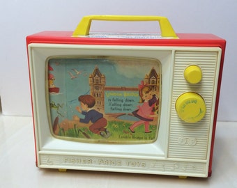 Fisher price tv | Etsy