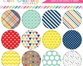 Items similar to Craft Circles Clipart Graphics Personal and Commercial ...