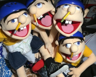 Custom Marionettes Puppets Muppets Mascot costumes by evelinka