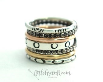 Handcrafted Fun & Always Unique Jewelry by LittleGreenRoom on Etsy