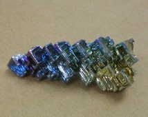 Unique bismuth jewelry related items | Etsy