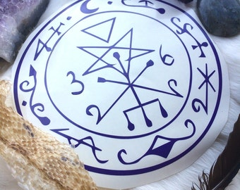 Sigil of lilith | Etsy