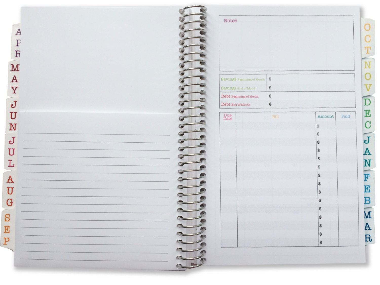 Custom Day Planner Organizer 2017 2018 Planner By Mod86designery Custom Day Planner Organizer 2017 2018 Planner By Mod86designery