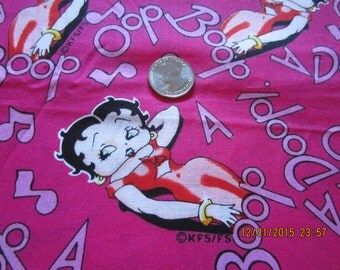 Betty boop fabric | Etsy