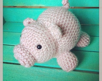 Pigwig the Piglet Knitting Pattern