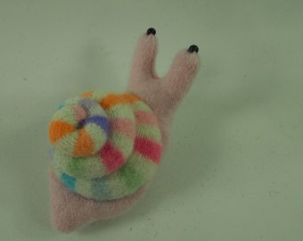 Stuffed snail | Etsy