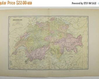 Old World Europe Map 1867 Johnson Map Europe by OldMapsandPrints