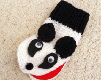 Panda puppet | Etsy