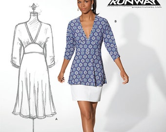 V neck top pattern | Etsy