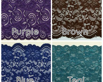 Unique teal purple fabric related items | Etsy