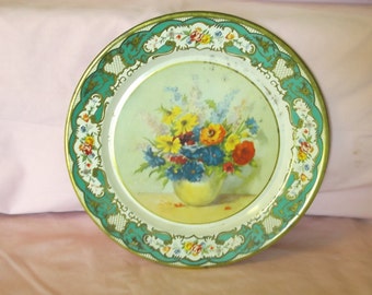 Vintage tin plate | Etsy