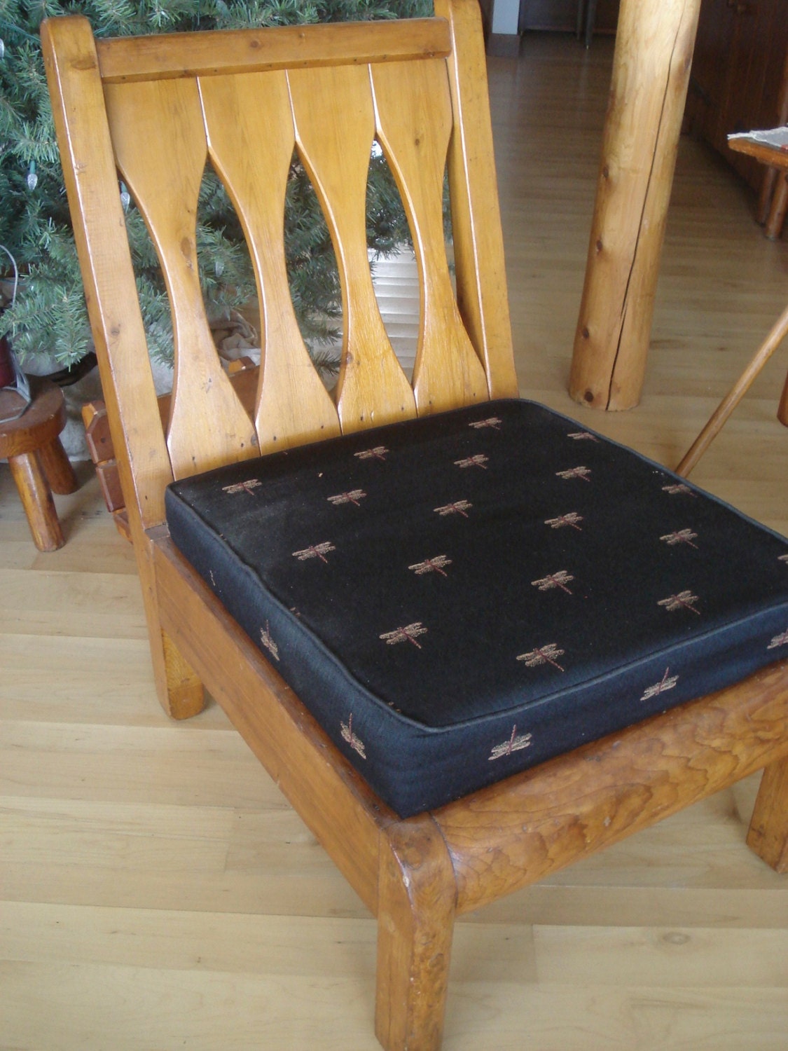 Rittenhouse Cedar Log Chair, Camp, Cottage, Cabin, Adirondack Lodge ...