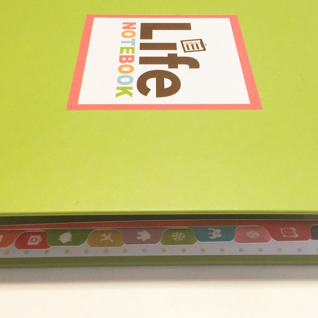 Home of the Life Notebook Planner by KellyBangsCreative on Etsy