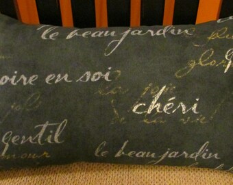 French script | Etsy