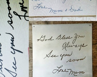 Custom Metal Quote Sign and Sayings by langleymetalworks on Etsy