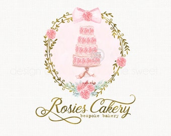 Cake logo | Etsy
