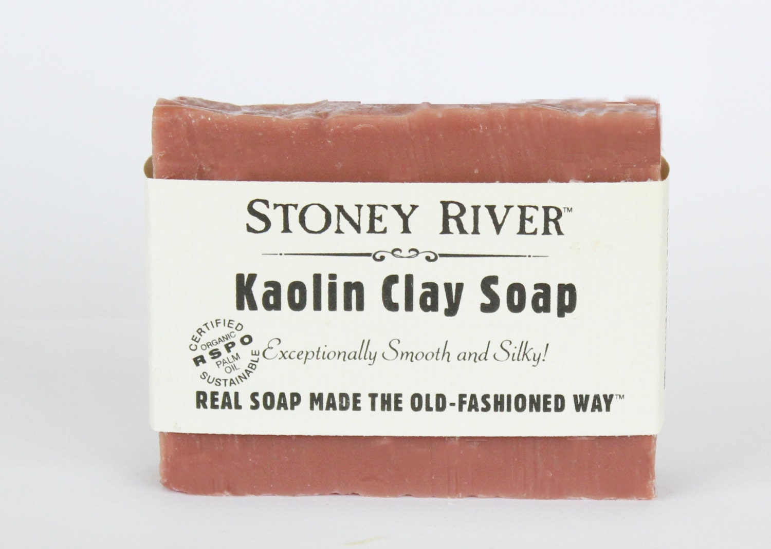 KAOLIN CLAY Natural Soap Handmade Soap Cold Process Soap