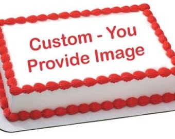 Cupcake topper size | Etsy