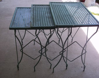 Unique nesting tables related items | Etsy