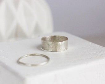 Sterling silver ring | Etsy