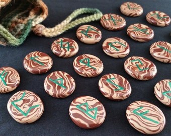 Rune set | Etsy