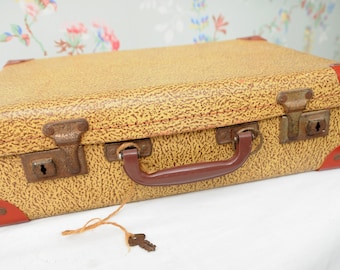 Unique vintage suitcase related items | Etsy