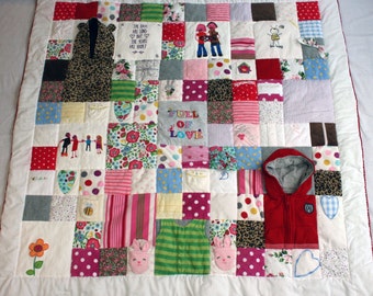 Memory blanket | Etsy